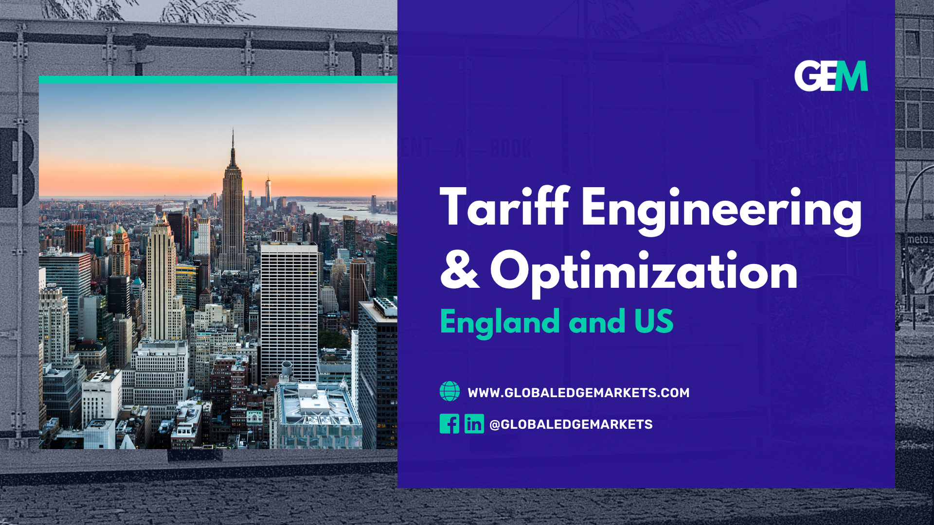 Tariff Engineering and Trade Optimization Assessment
